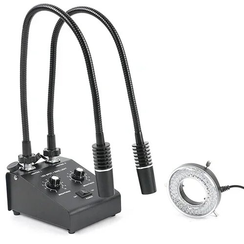 Eakins промышленный микроскоп с подсветкой 6Вт 3 in 1