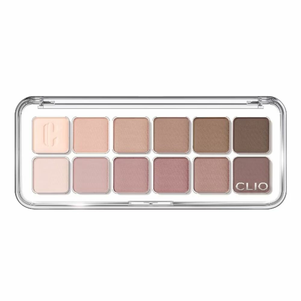 CLIO Палетка теней для век Pro Eye Palette Air (03 Mute Library)