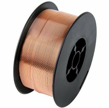 Проволока сварочная ELITECH 0606.010000 (стальная омедненная, 0.8мм, масса 1кг)