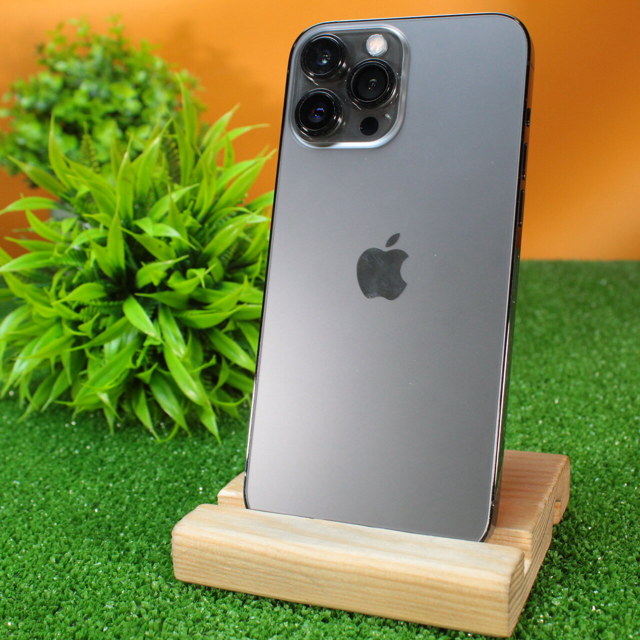 Смартфон Apple iPhone 13 Pro Max 128 ГБ, nano SIM+eSIM, графитовый