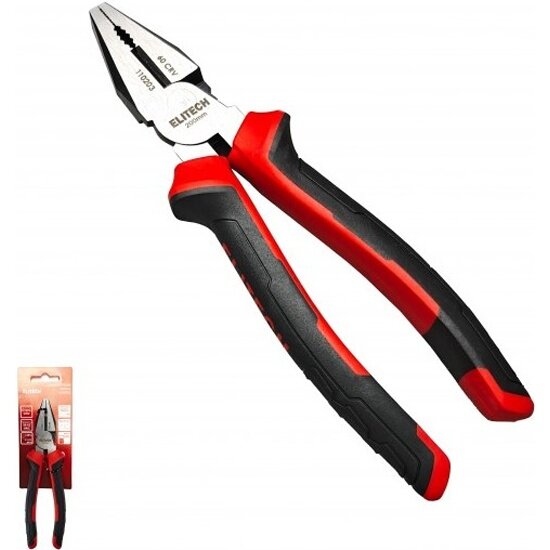 Плоскогубцы Elitech 110203