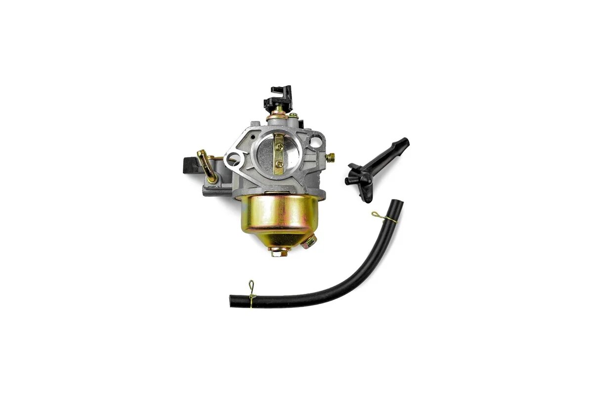 REDVOLT Карбюратор с краном GX390 GX420 10-116K для двигателей бензогенераторов