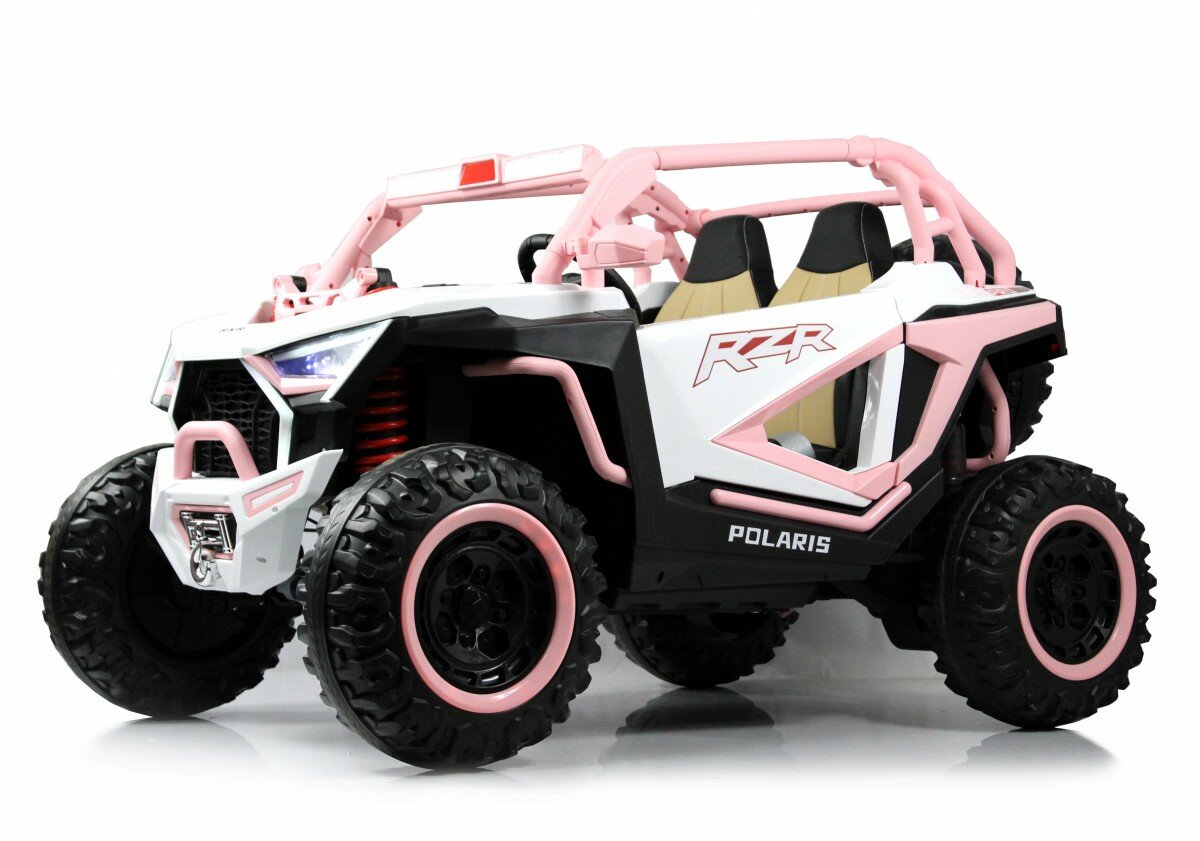 Детский электромобиль багги E001EE розовый