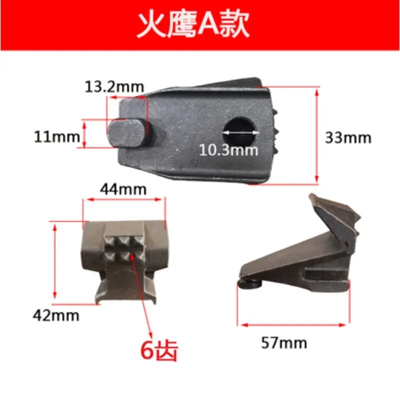 1 шт. аксессуары для шиномонтажного станка, зажим для челюсти, Большая пластина, фиксированная 2