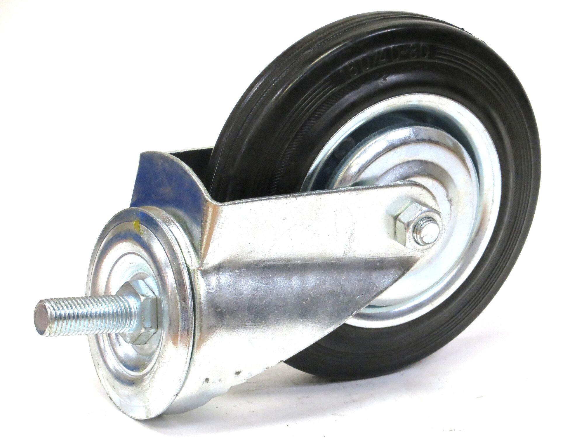 Колесо поворотное SCt-63 (г/п 145кг, Ф 160мм), крепление болтовое