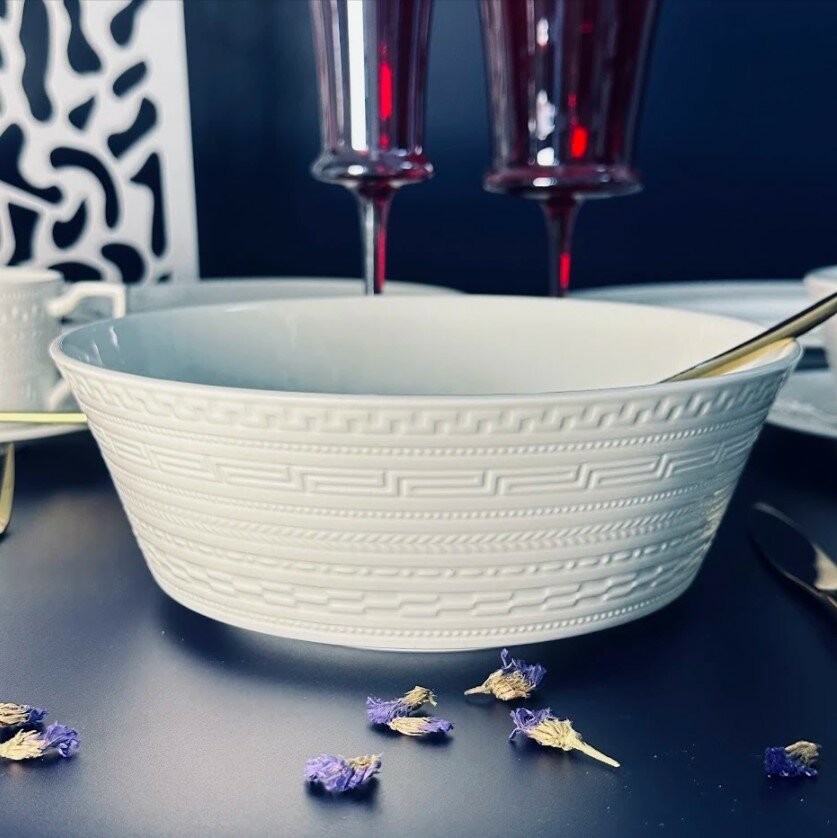 Салатник 20,5см марсель Костяной фарфор 225-050 118-225-050