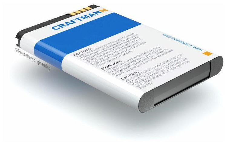 Аккумулятор LGIP-520N для LG BL40 New Chocolate, GD900 Crystal (900 mAh)