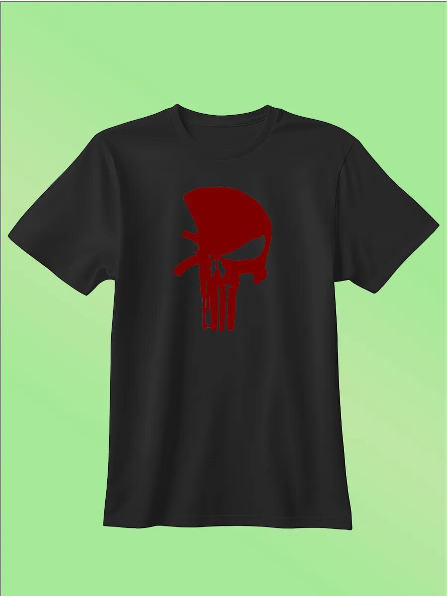 Футболка каратель череп