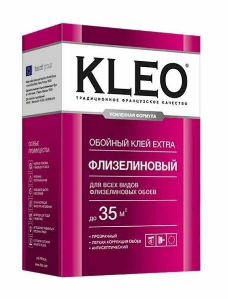 Клей Клео обойн Line Optima Extra 35