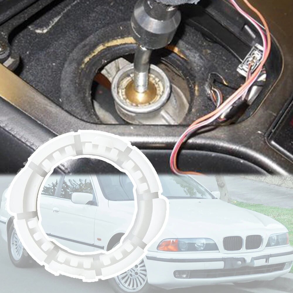 Для BMW 5 серии E12 E28 E34 E39 Поворотная втулка чашки переключения передач Втулка подшипника рычага переключения передач 1980 2010 2014 2017 524/525 i d M5 For 518i 520i 523i