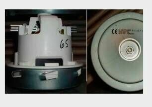 Мотор пылесоса 1200w (моющий), KERHER, H138, h45, D143, d95/28, Ametek - E063700003