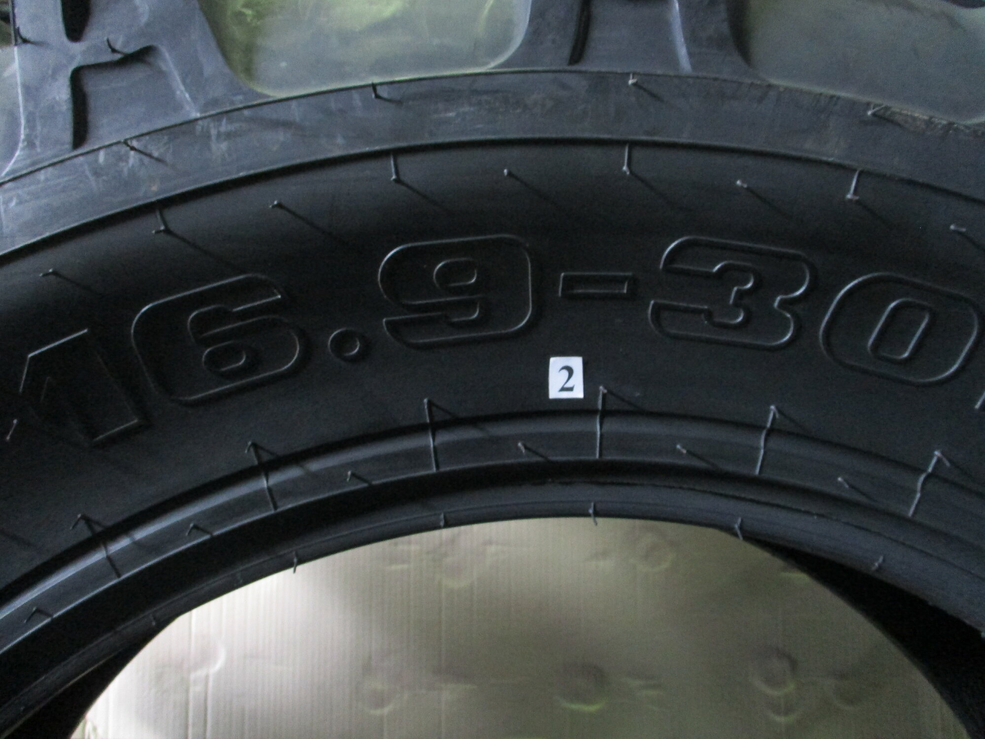 16,9-30 (440/80-30) 12PR ASCENSO BHB310 R-4 153A8 - Шина всесезонная экскаватор-погрузчик JCB