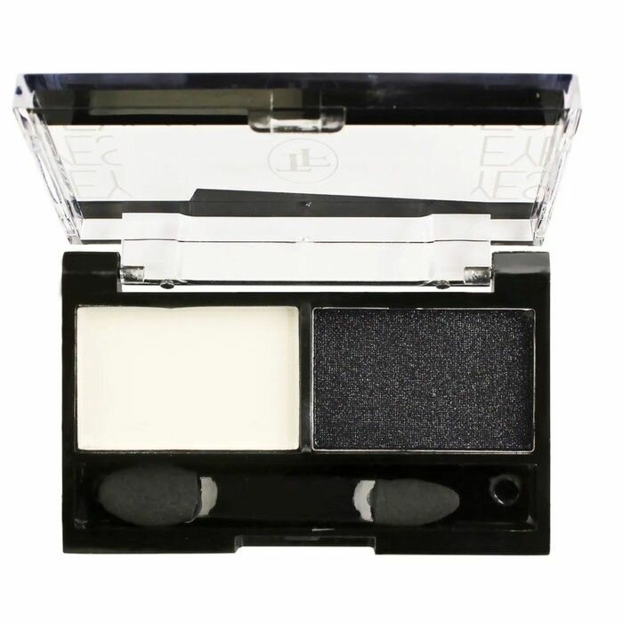 Тени для век TF Cosmetics Двухцветные, тон 20, Белый и Черный