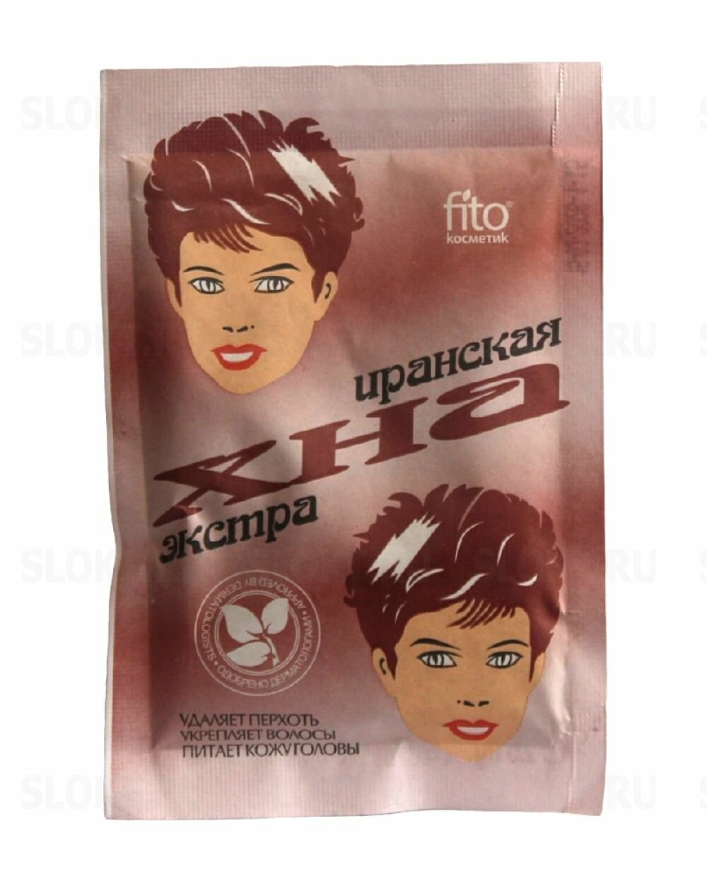 Хна Фитокосметик Иранская, натуральная, 25 г