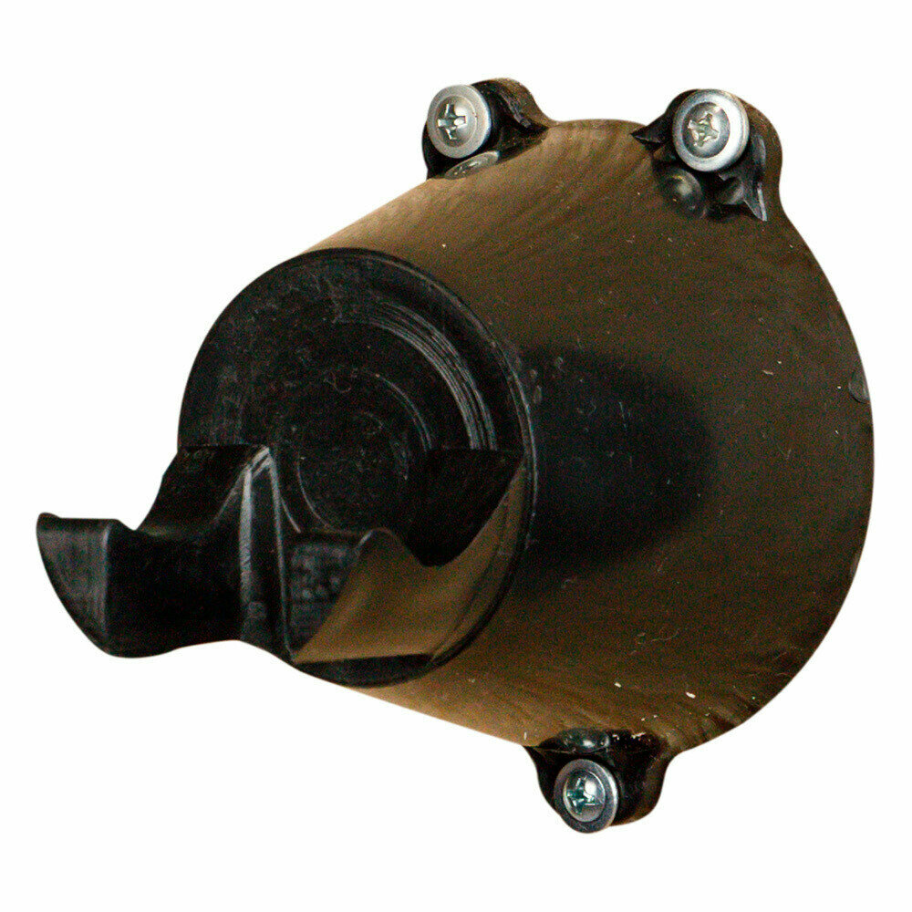 Кронштейн настенный для огнетушителя пластиковый СП-Полилит Н1 до 10 кг