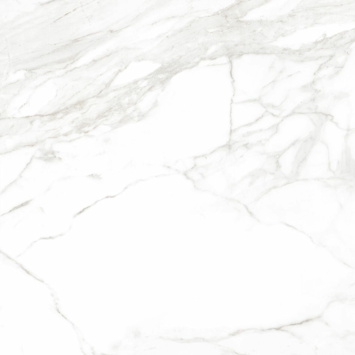 Керамогранит Ceradim (Керадим) Calacatta Faro Grey белый 80х80 см полированный (1.92 м2)