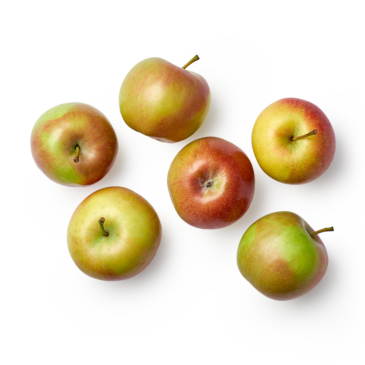 Яблоки «Сезонные», свежие, сочные, полиэтиленовый пакет, 1 кг