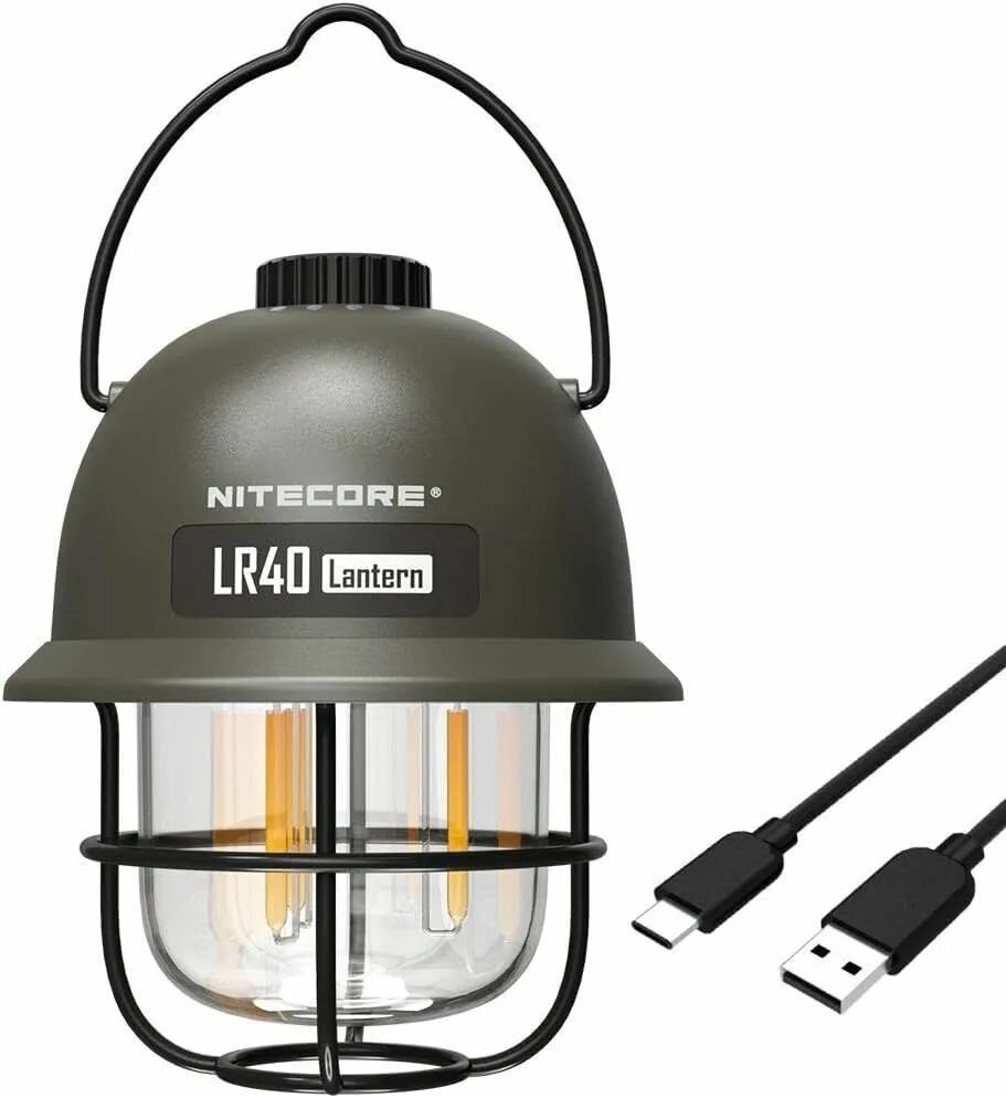 NITECORE Кемпинговый фонарь