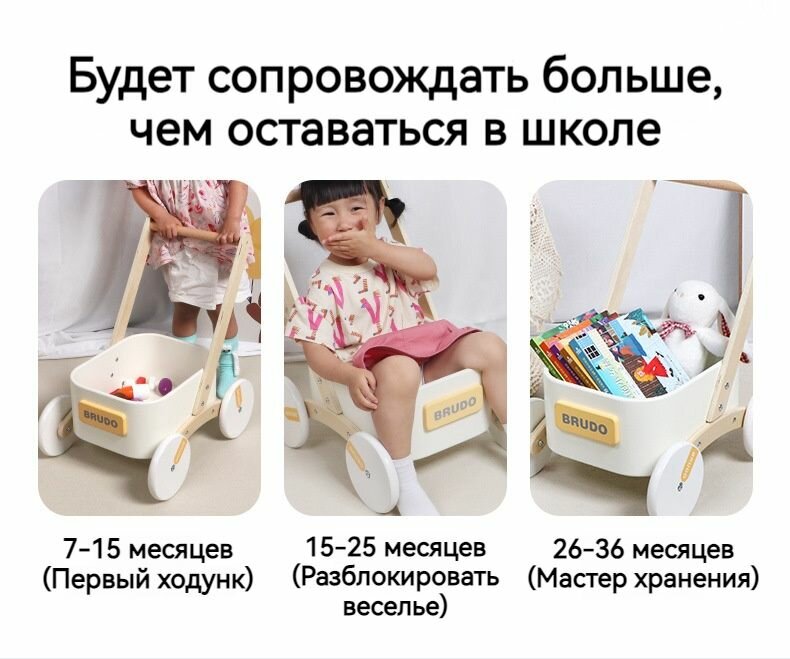 Ходунки детские — фото 1