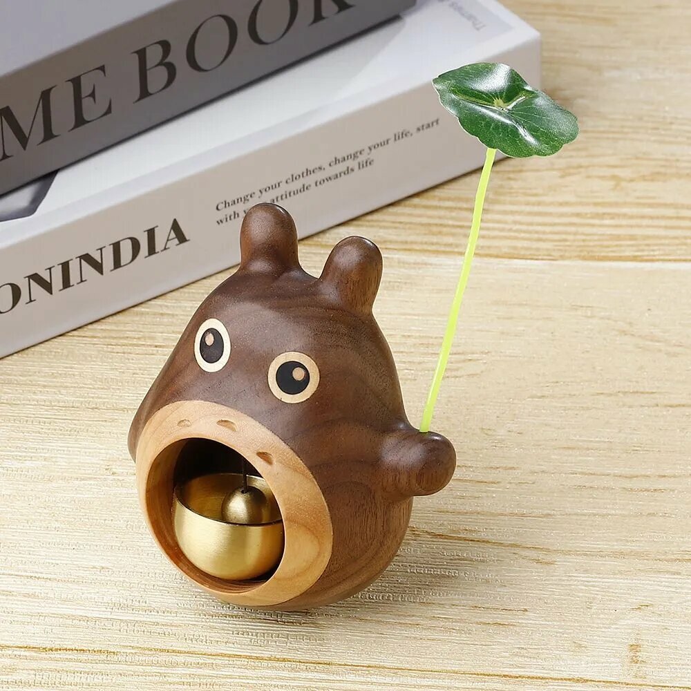 Колокольчик С Музыкой Ветра /Магнитный деревянный дверной звонок с клеевой основой для большинства домашних интерьеров и входов в магазины SY