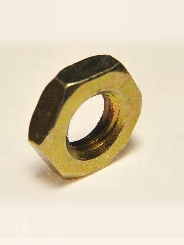 Гайка М10*1,5, низкая, 250612-П29, белзан