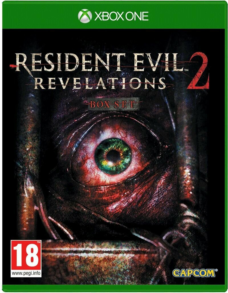 Игра Resident Evil Revelations 2, для Xbox One / Series X, Blu-ray, Русские субтитры