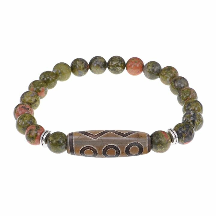 Браслет, агат