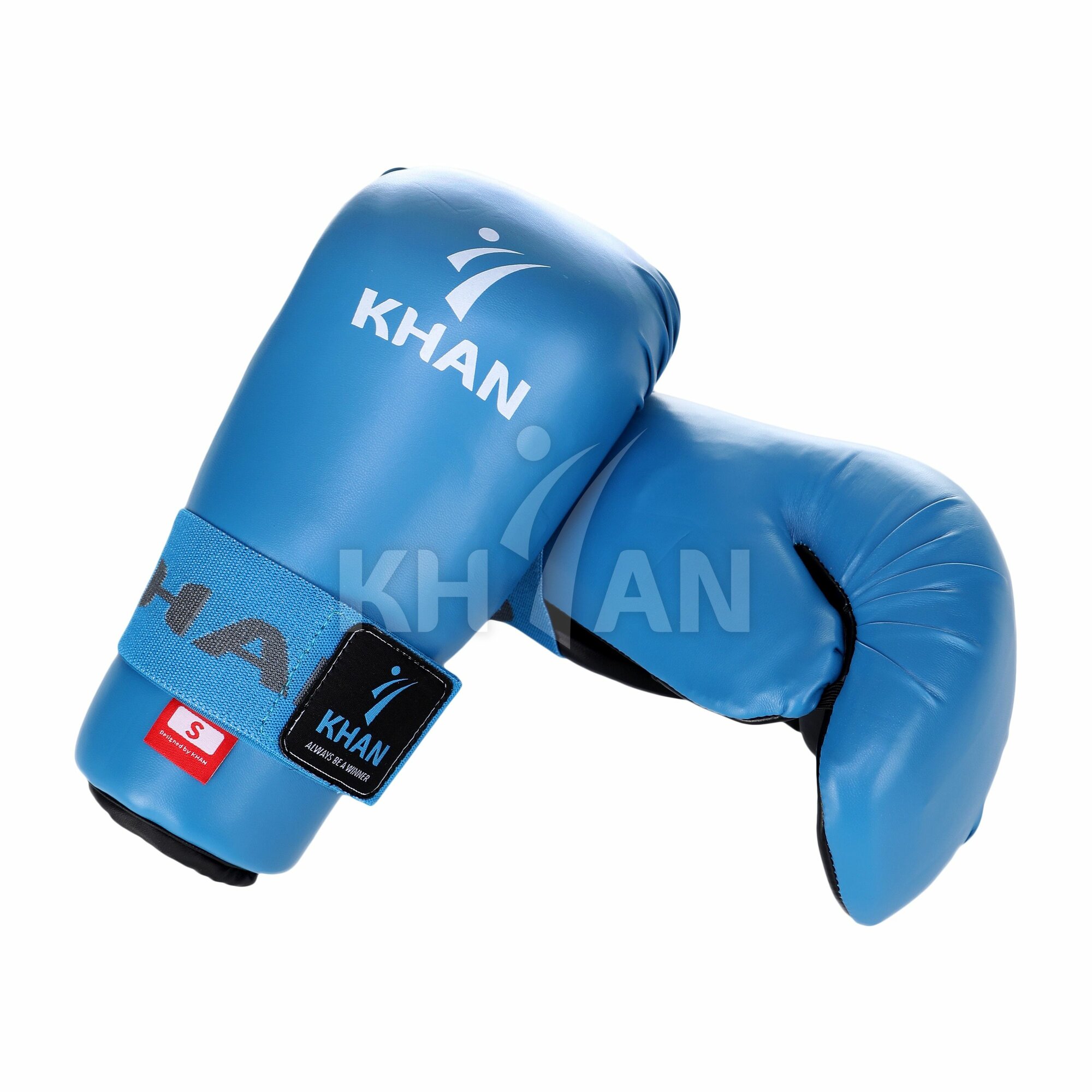 Защита кисти ITF EXPERT V2 Khan, синий. Размер M