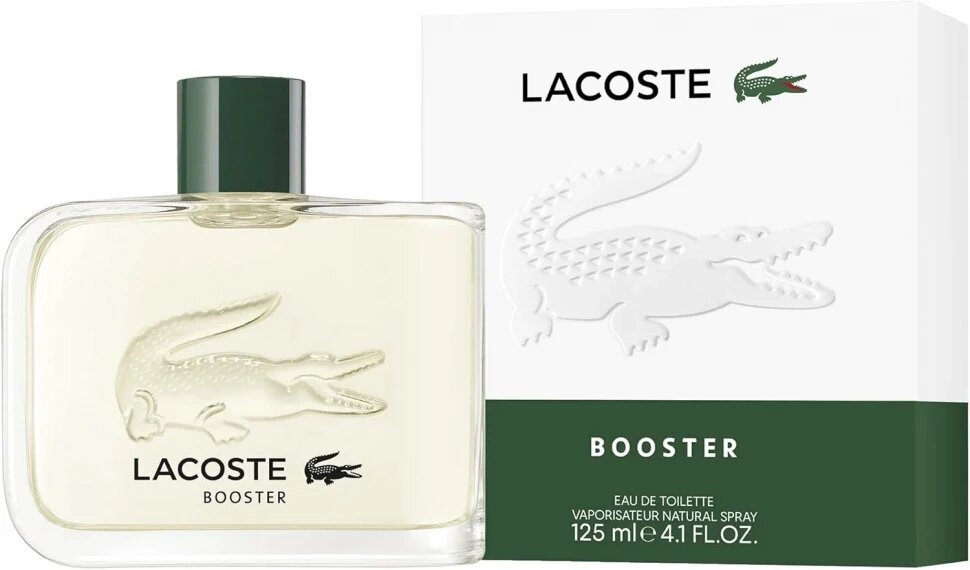 Lacoste Booster Туалетная вода 125 мл