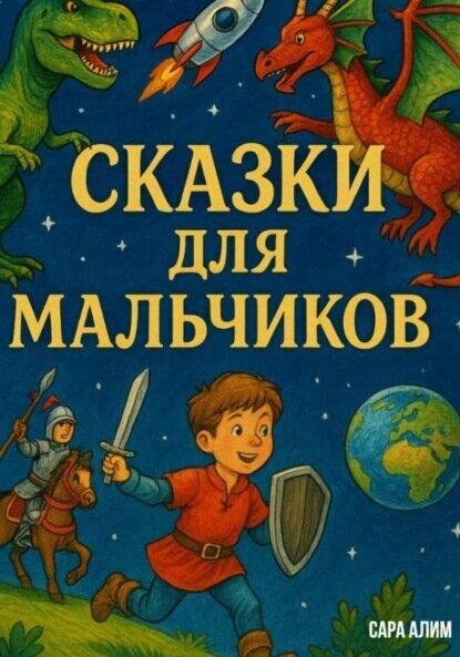 Сказки для мальчиков [Цифровая книга]