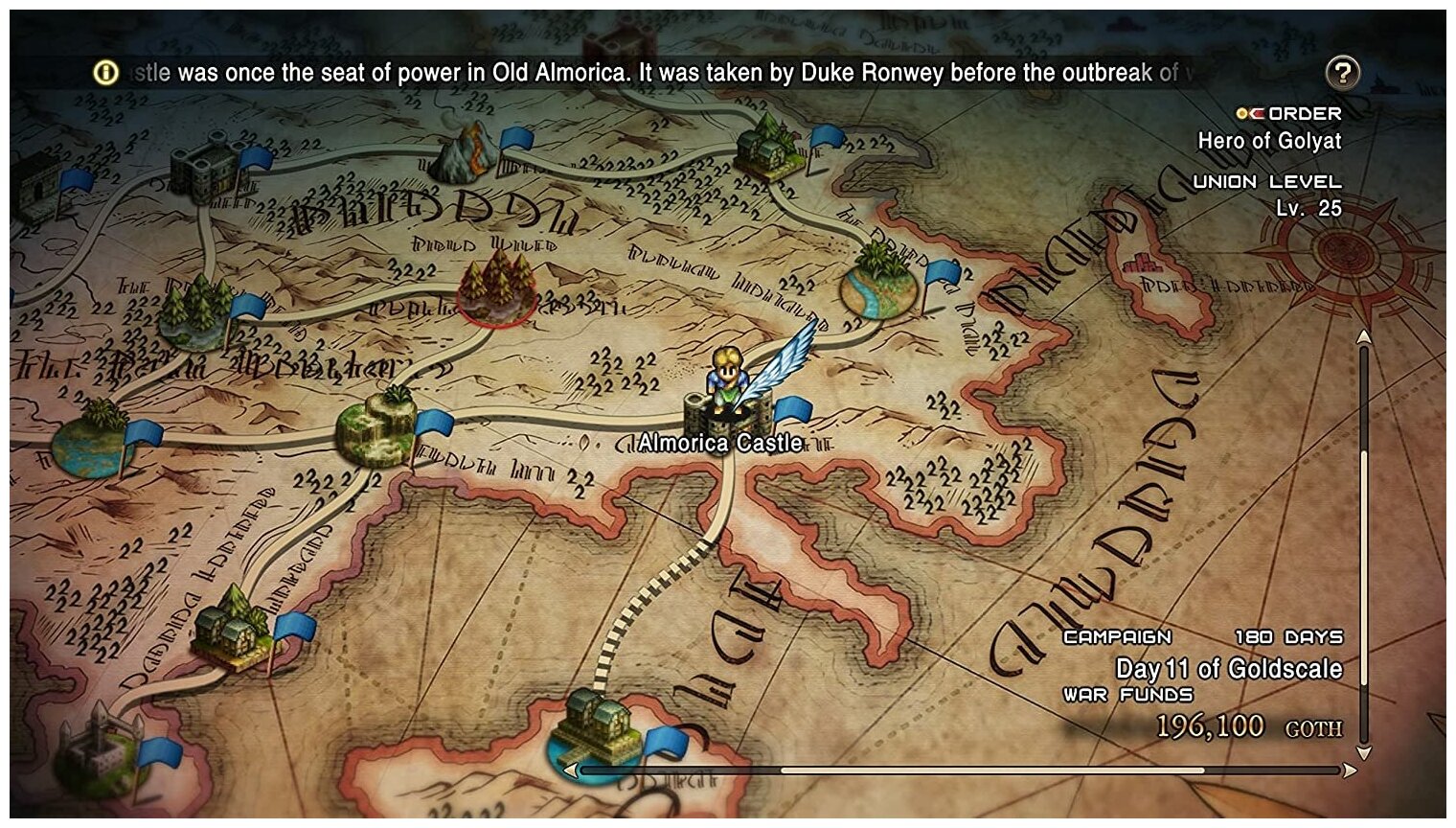 Tactics Ogre: Reborn (Игра на диске) [PS4, английская версия] — фото 1