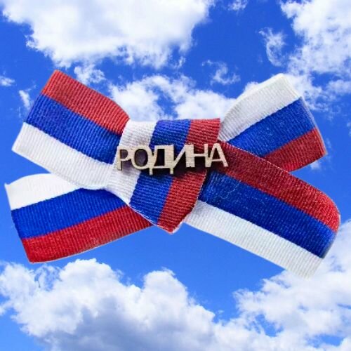 Значок Родина дерево (триколор)