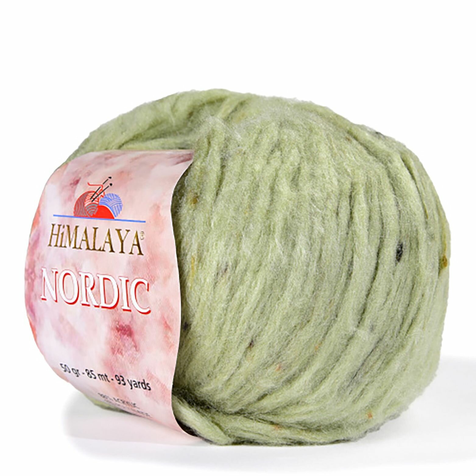 1 Моток, Himalaya NORDIC, 88% Акрил 8% Полиамид 4%Вискоза / 50 гр. - 85 м, Цвет-76814
