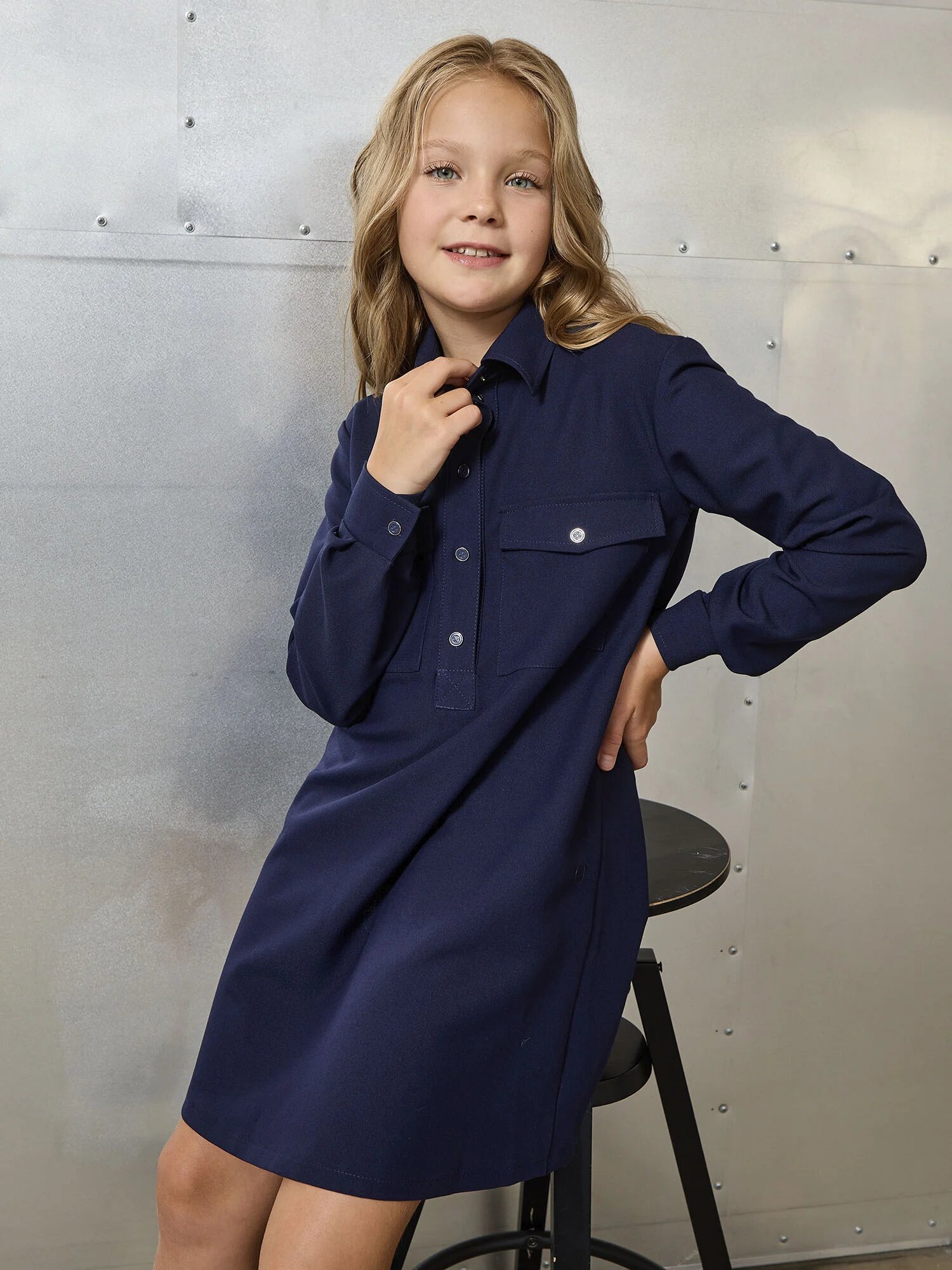 Школьное платье