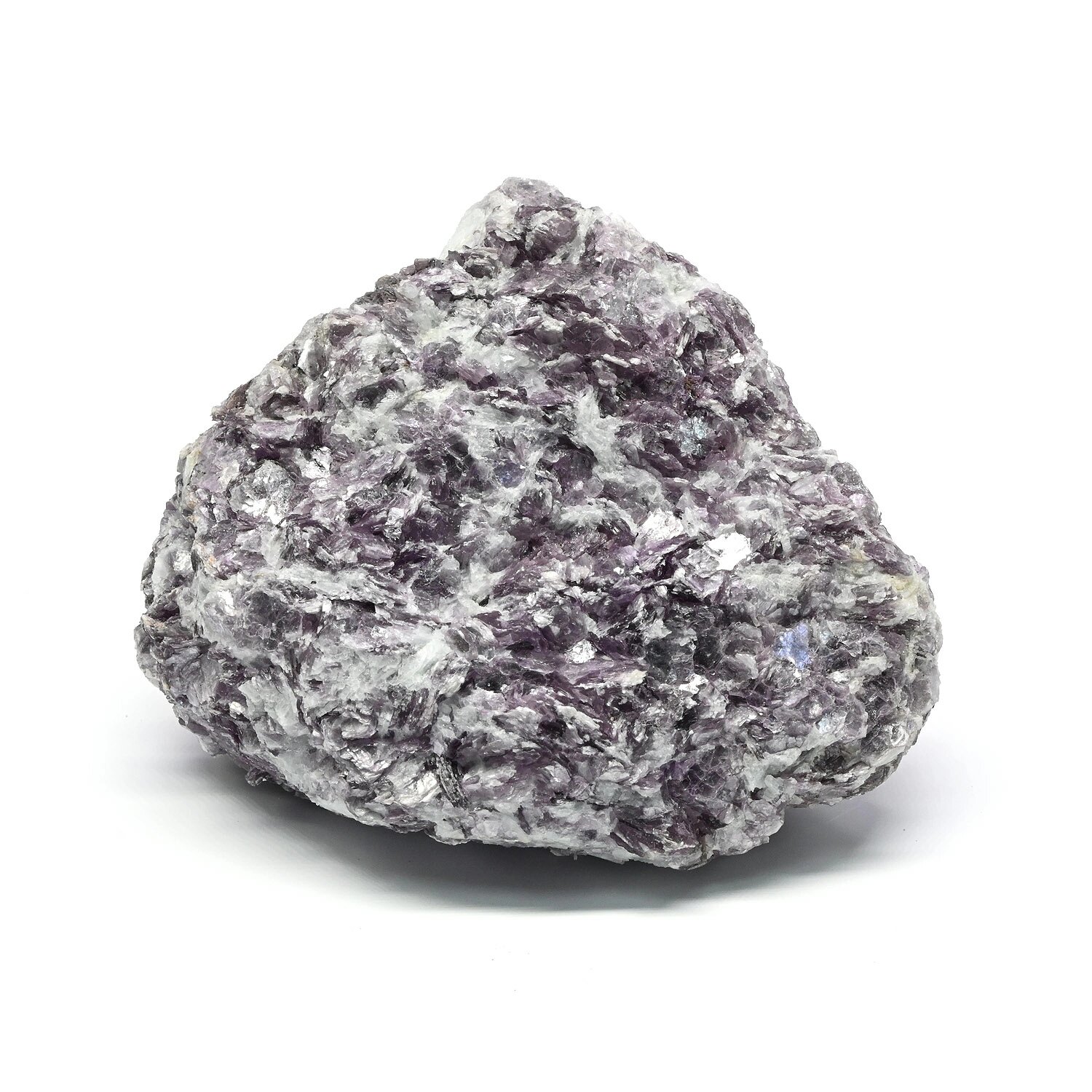 Лепидолит кристаллическое образование, 90*75*40мм, 279г .