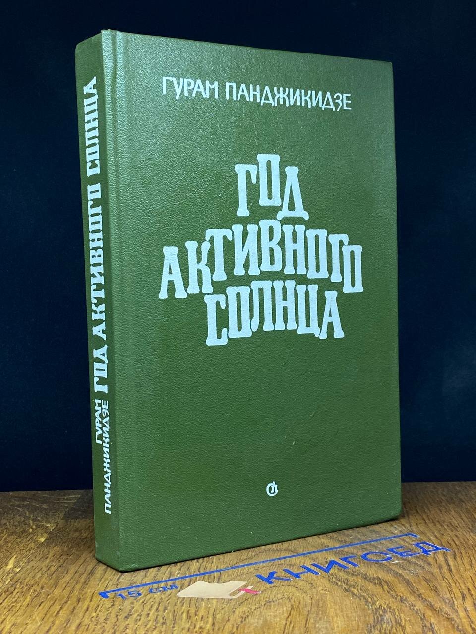 Книга. Год активного солнца 1984 (2044596860110)