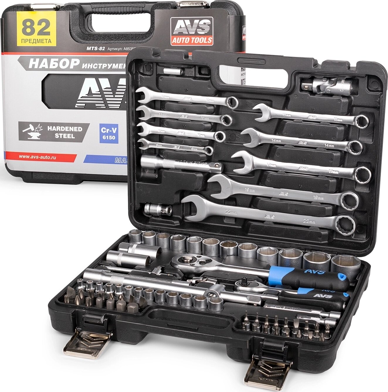 Набор инструментов AVS MTS-82