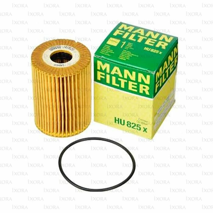 Mann фильтр масляный hu825x
