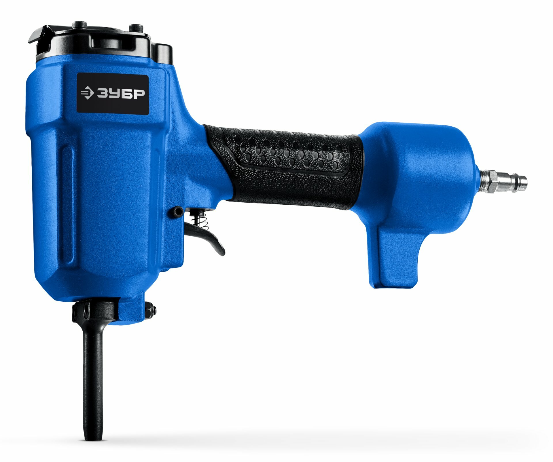 ЗУБР НГ-50, пневматический нейлер-гвоздевыбиватель для гвоздей диаметром до 6 мм, Профессионал (31939)
