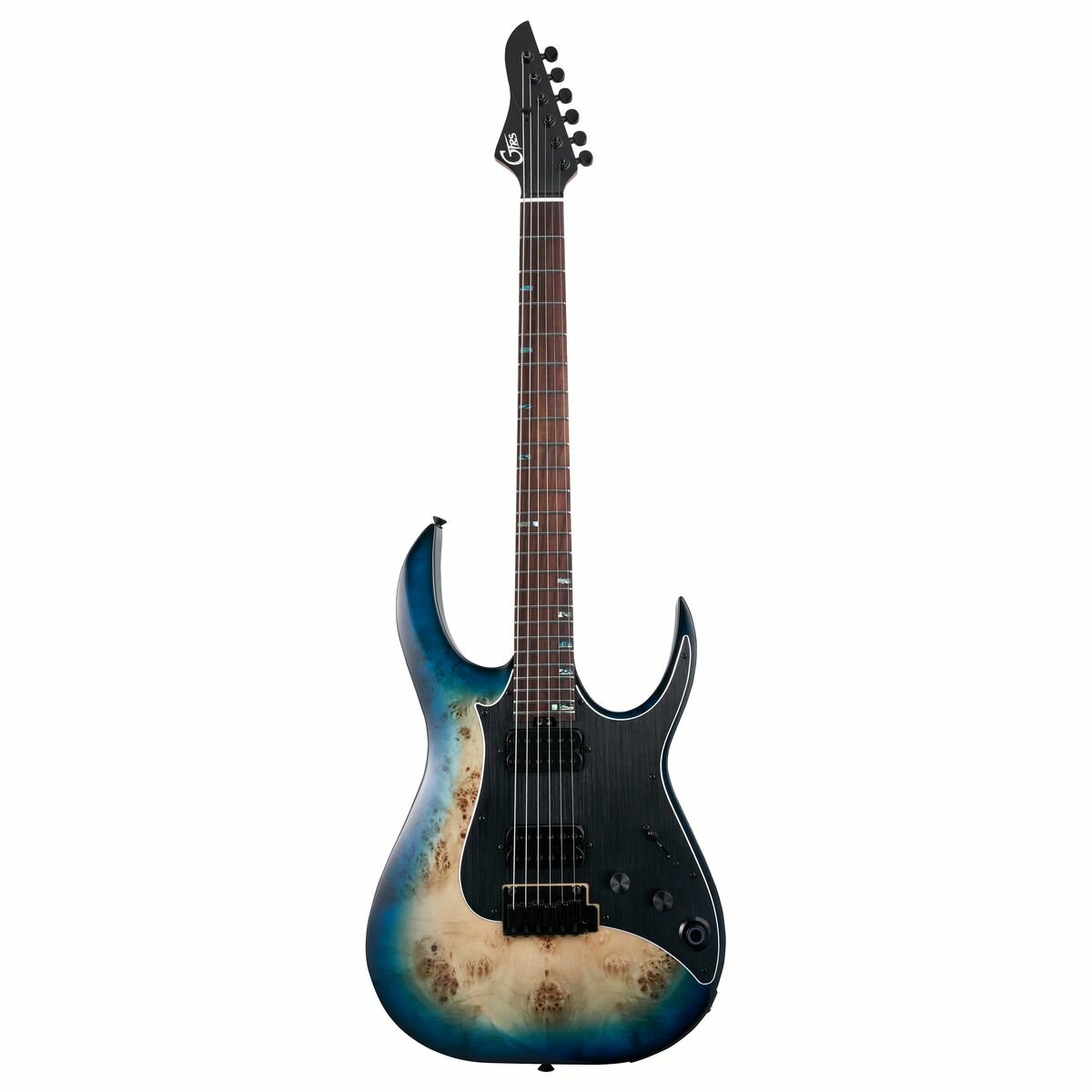 Электрогитара Mooer GTRS M810 Blue Burst