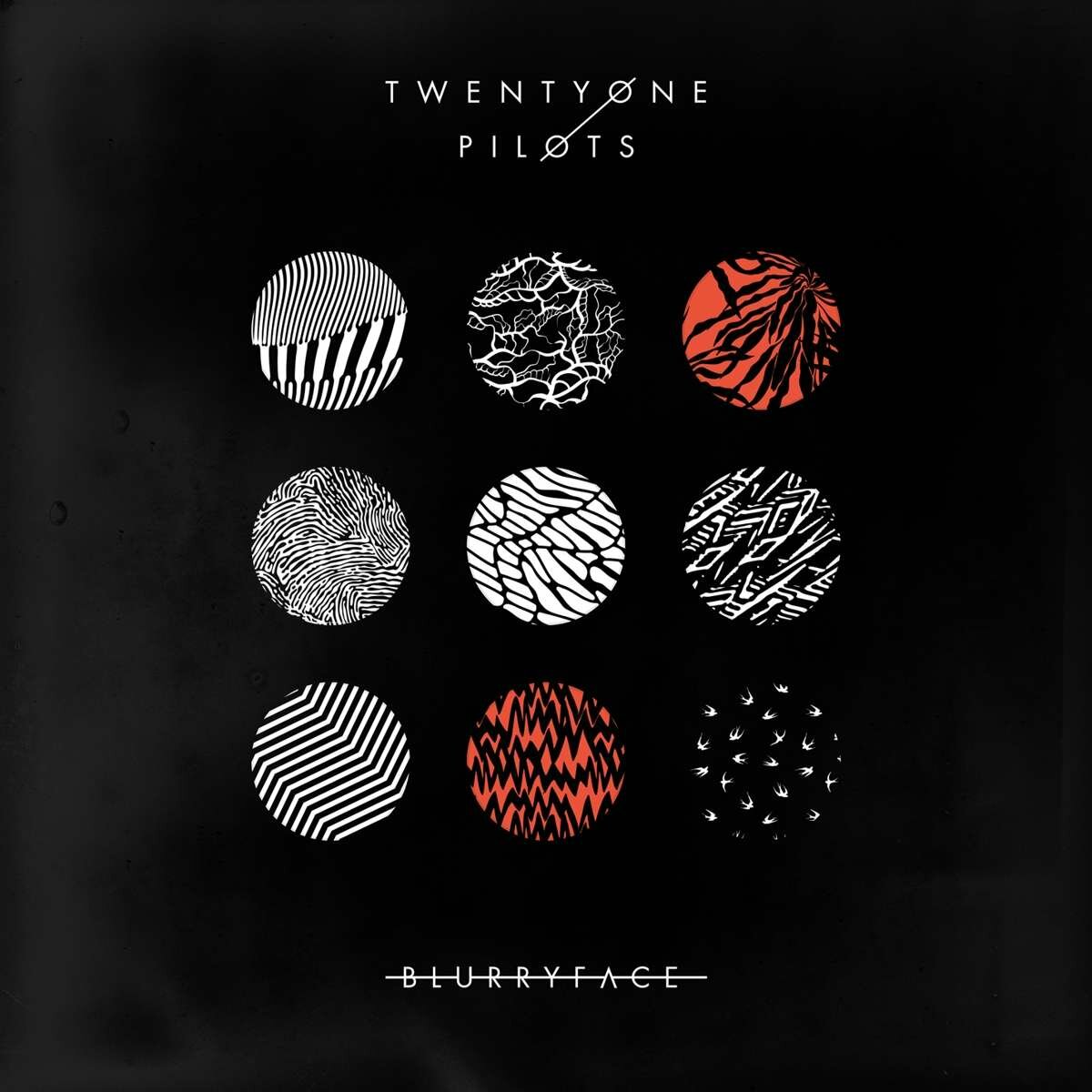 Виниловая пластинка Twenty One Pilots - Blurryface (Limited Edition) (Silver Vinyl) (2 LP)