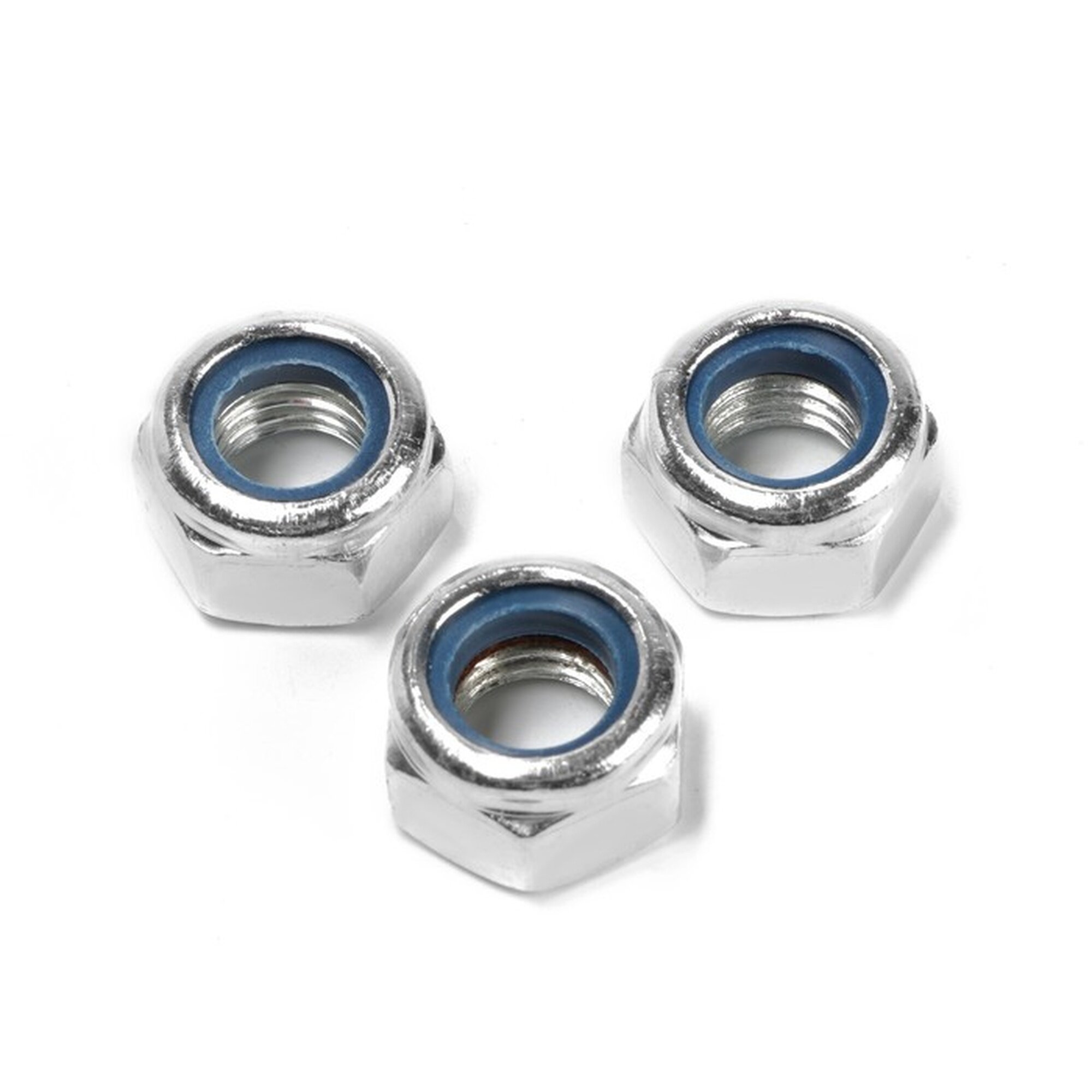 Гайка тундра, самоконтрящаяся, DIN 985, класс прочности 8, оцинкованная, M14, 1 кг 960912