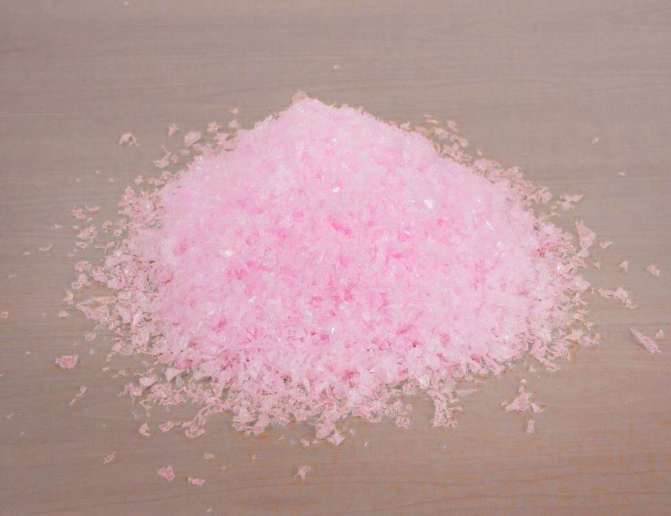 Искусственный снег SCATTER, розовый, 100 г, Koopman International AAZ400090