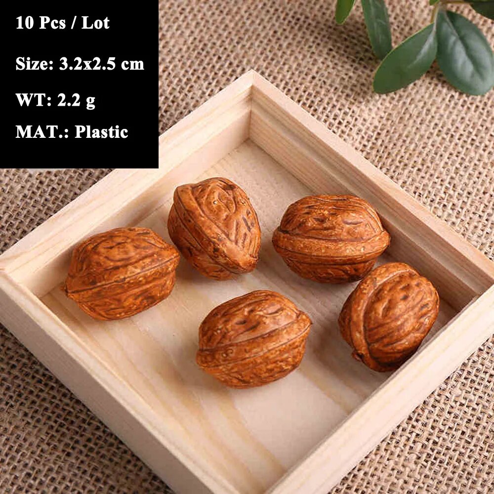 Моделирование орехов, модель реквизита для фото, кухня, дом, праздничное украшение, грецкий орех, арахис, каштаны, желудь, искусственные поддельные сухие фрукты