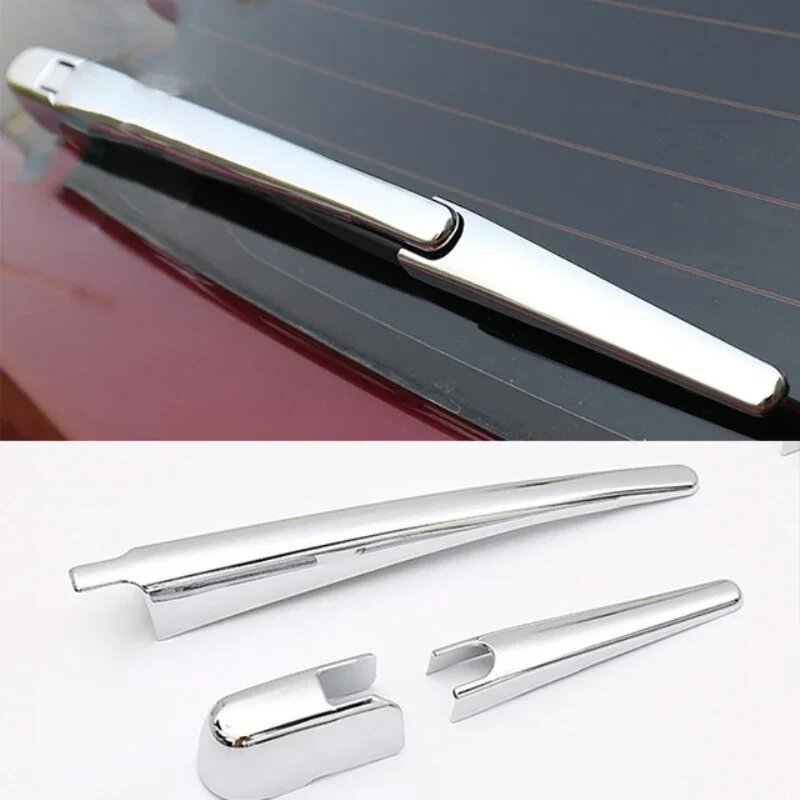 Для Honda Vezel HR-V 2014-2018, хромированные внешние аксессуары, передняя и задняя противотуманная фара автомобиля, крышка ручки двери Window wiper