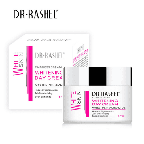 WHITENING Day Cream, DR.RASHEL (осветляющий дневной крем для лица), 50 мл.