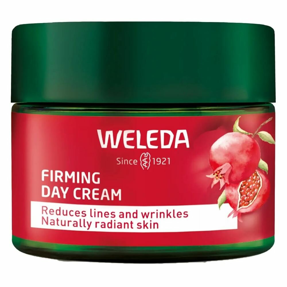Крем для лица Weleda Гранатовый укрепляющий дневной крем-лифтинг, 40 мл