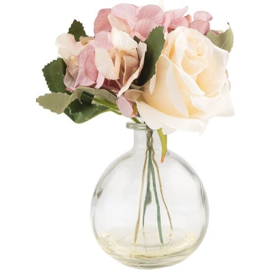 Цветочная композиция Вещицы "Нежность" 9х9х19 см Fancy85