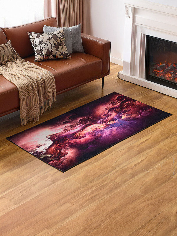 Ковер Ориент прямоугольный, короткий ворс, 80х150 см, разноцветный