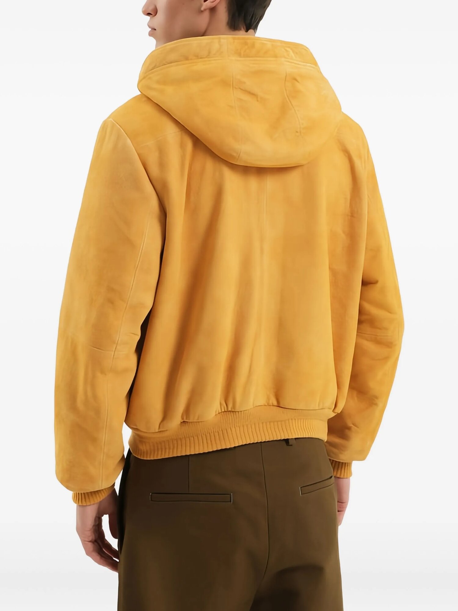 Куртка 1989 STUDIO Hooded zip-up jacket, размер S, yellow — фото 1